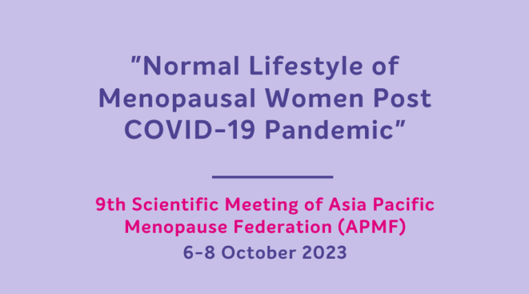 Asia Pacific Menopause Federation | Hormone Health