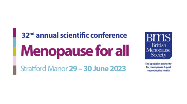 British Menopause Society Conference | Hormone Health